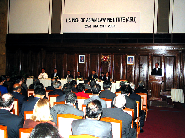 Welcome to Asian Law Institute